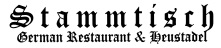 German Restaurant Stammtisch - german cuisine in the Bay Area - Menus